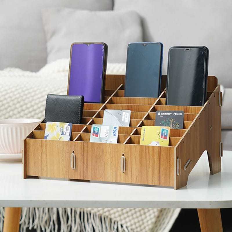 Jual RAK KAYU UNTUK SUSUNAN HANDPHONE / RAK KAYU UNIVERSAL / RAK ...