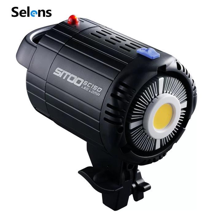 Jual Selens Sitto 150W Spotlight Studio LED Light Photography Lighting ...