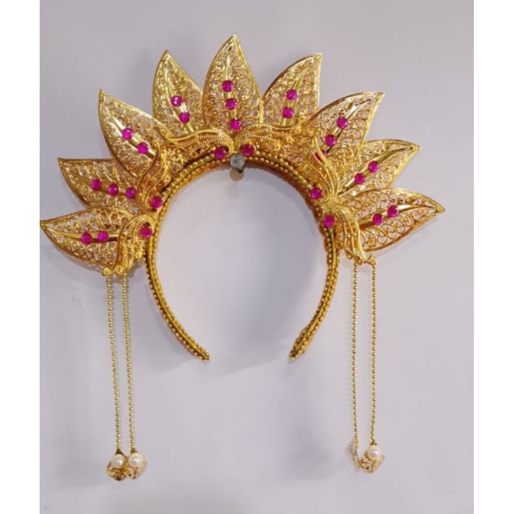 Jual mahkota bando adat jawa/pengantin/karnaval/buat anak-anak dan ...