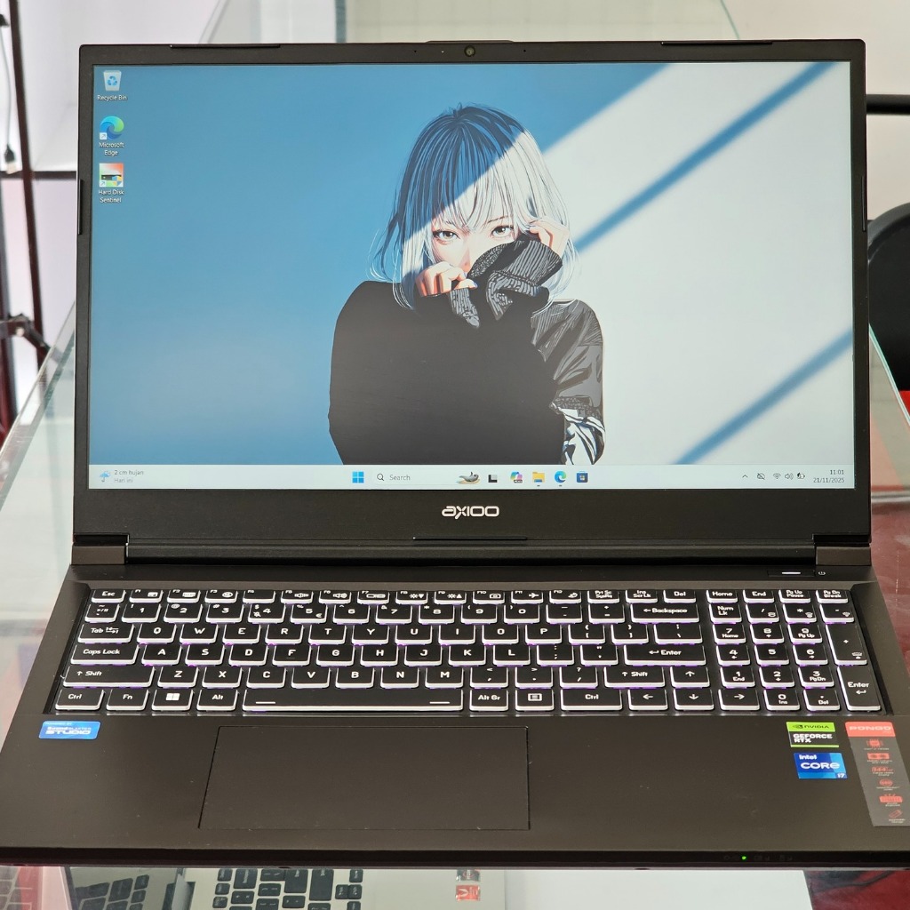 Jual AXIOO Pongo 750 intel Core i7 Gen 13 Ram 16 GB SSD 512 GB Nvidia ...