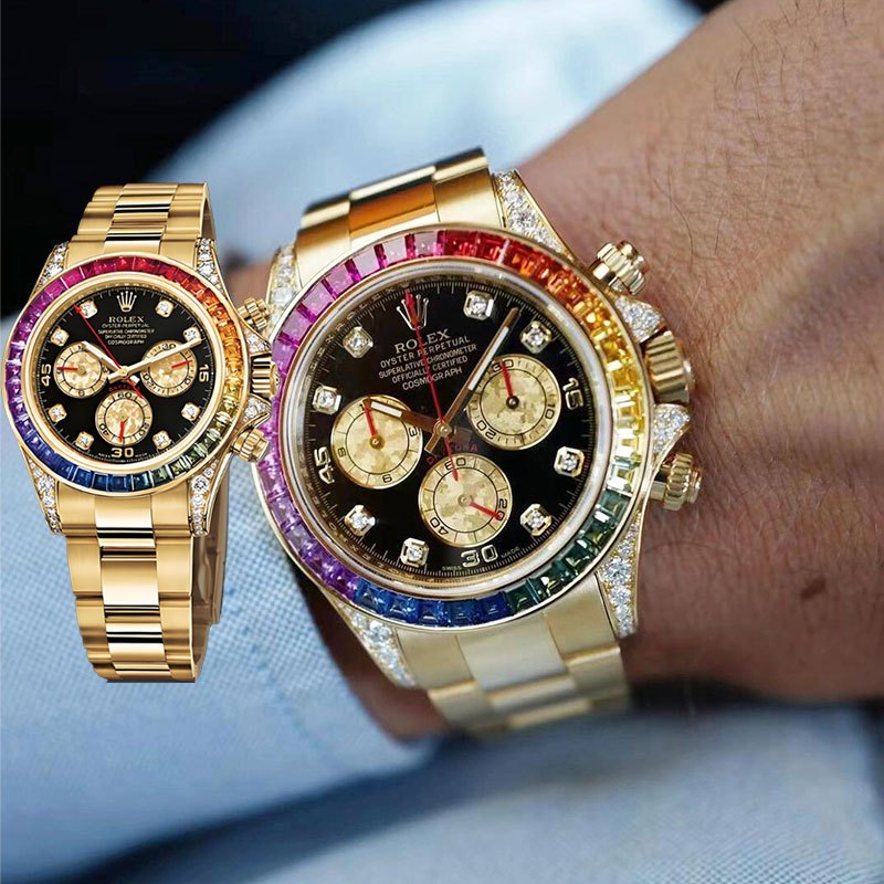 Jual [100% ASLI] Original Jam tangan Rolex Cosmograph Daytona seri ...