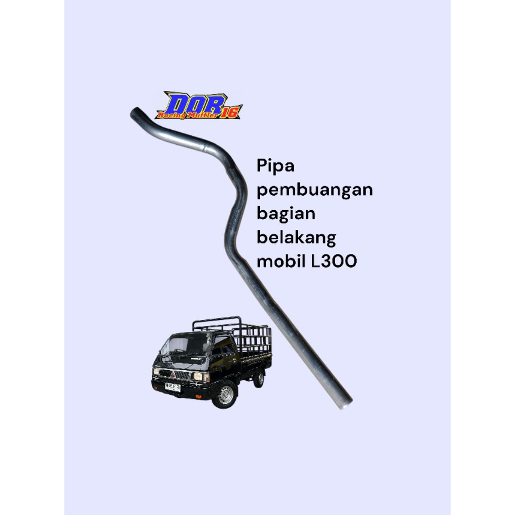 Jual pipa knalpot bagian belakang ( pembuangan ) untuk mobil L300 pick ...