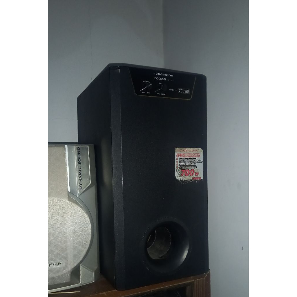Jual Subwoofer Aktif Roadmaster Boom-8 | Shopee Indonesia