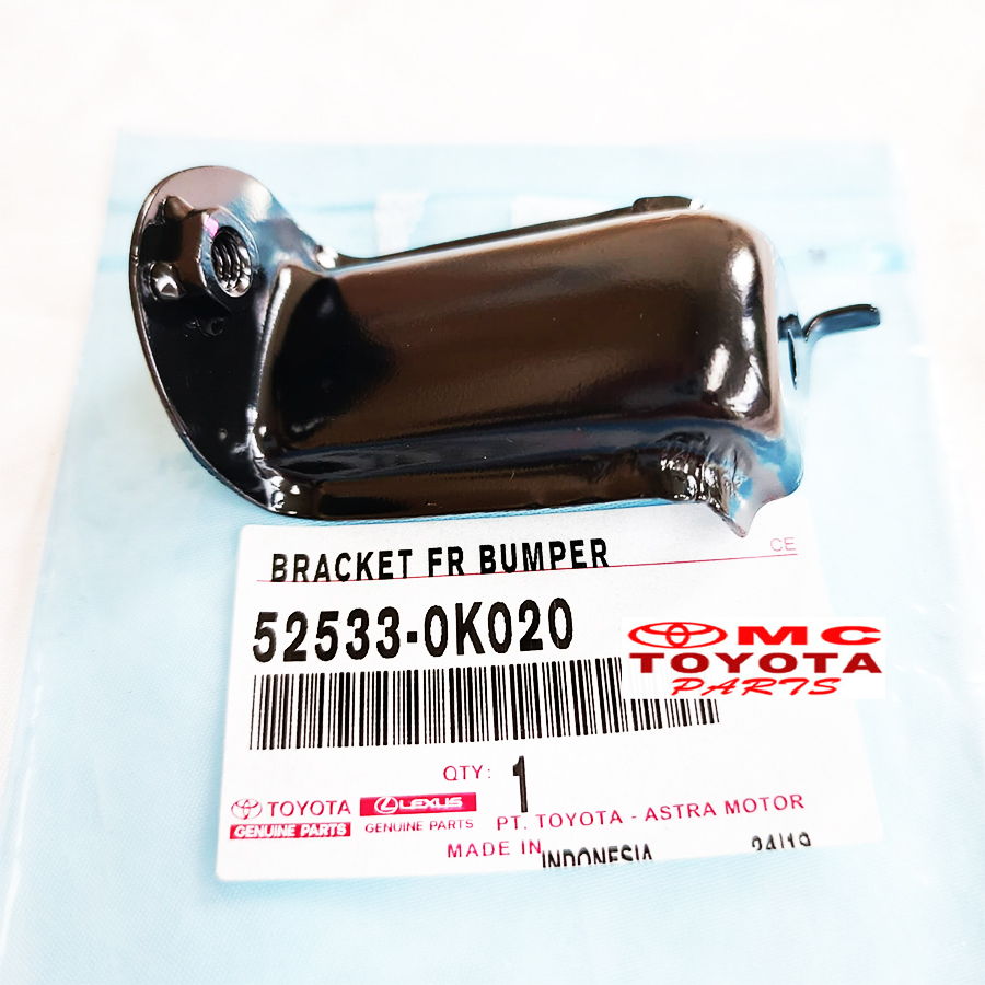 Jual Breket Braket Bracket Front Bumper Retainer Depan Toyota Kijang ...