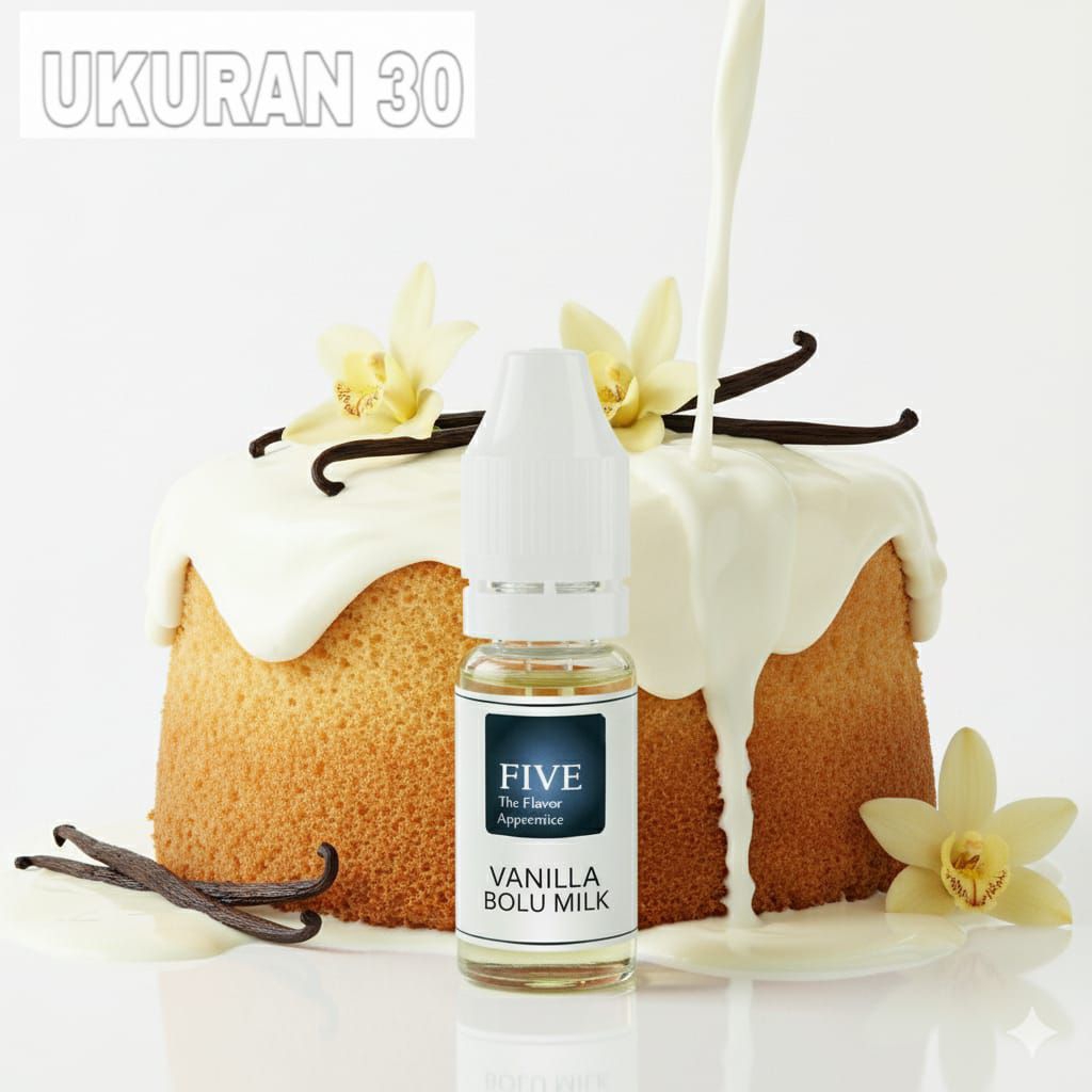 Jual Five Philippine vanilla bolu susu essence perasa flavor | Shopee ...