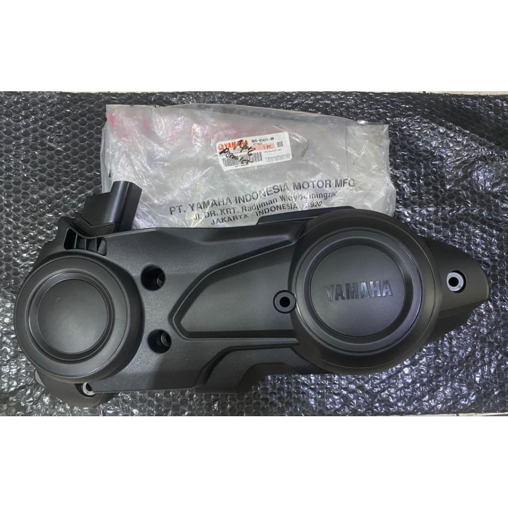 Jual COVER TUTUP BAK CVT AEROX LEXI 155 ORIGINAL ASLI YAMAHA (B65-E5431 ...