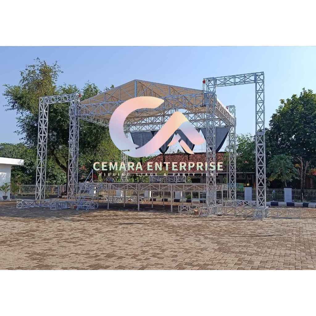 Jual Dijual Panggung Rigging Ukuran 8x10m Kualitas Terbaik (Baru ...