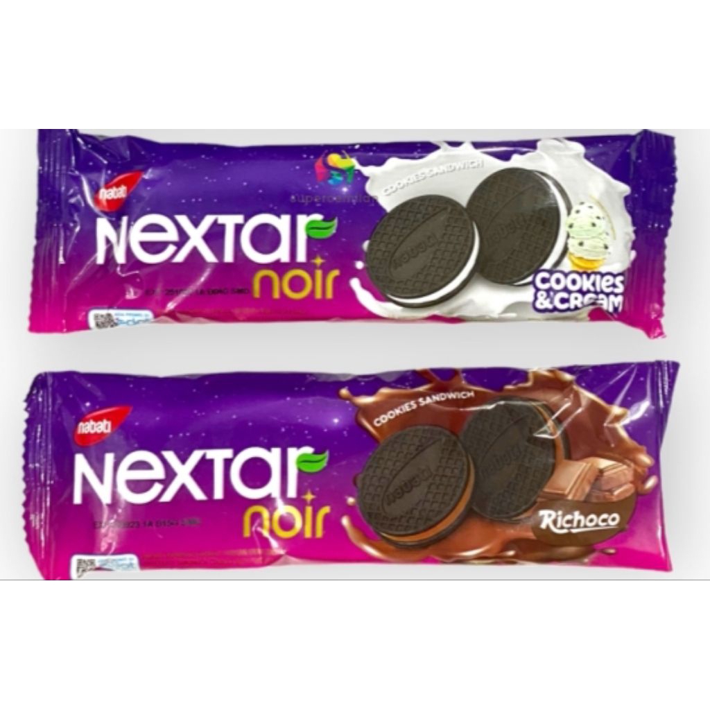 Jual NEXTAR NOIR 18 GR ( ISI 10 BKS ) | Shopee Indonesia