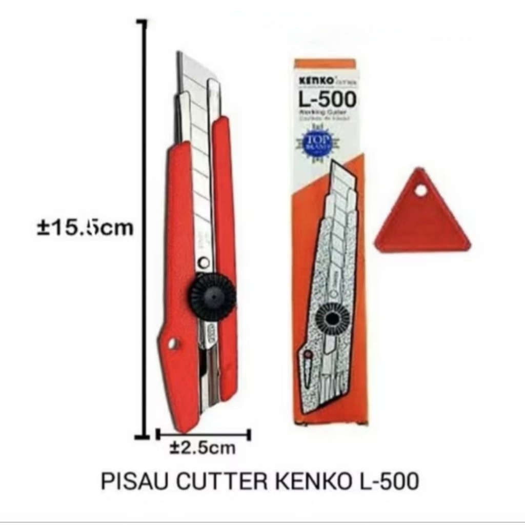 Jual Cutter KENKO L 500 Ukuran Besar Original | Shopee Indonesia