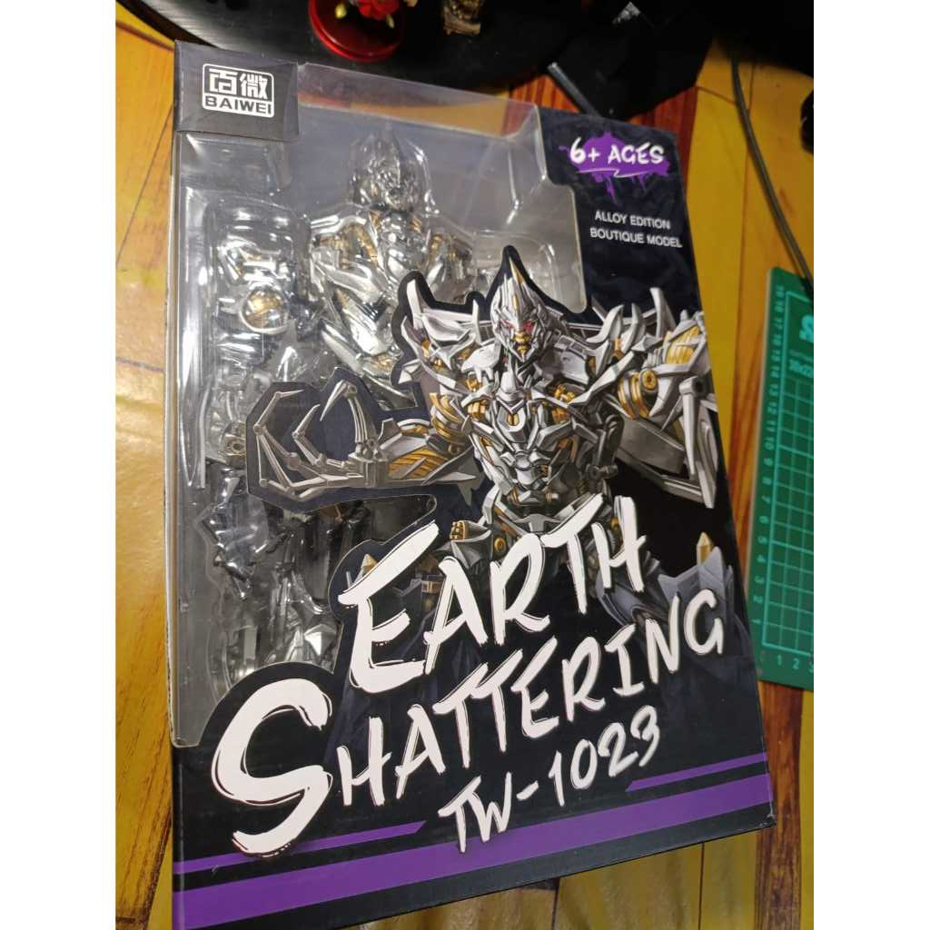 Jual Baiwei TW-1023 Earth Shattering Megatron BIB | Shopee Indonesia