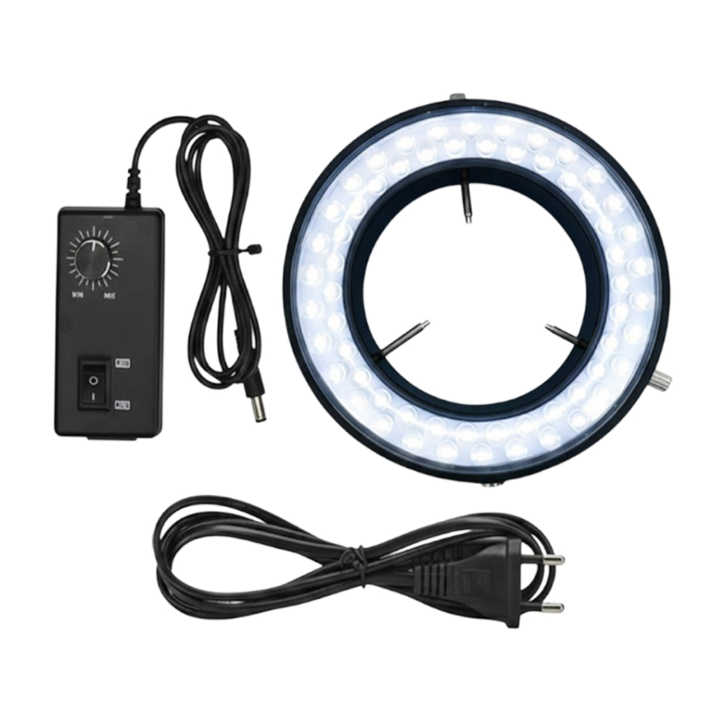 Jual Lampu Microscope Universal 60 LED DPD-60HW Adjustable Light ...