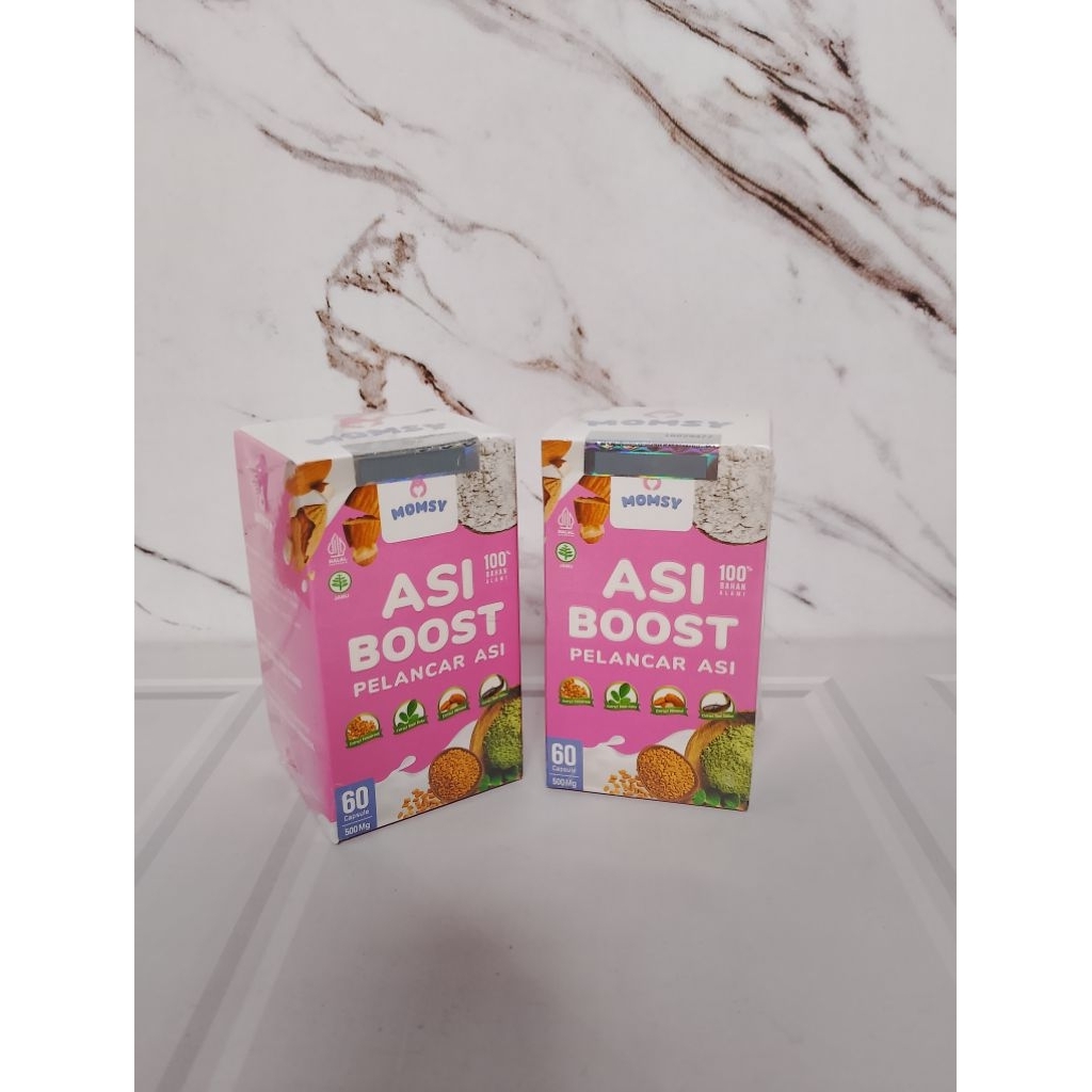Jual Asi Booster Momsy kapsul Pelancar ASI eksklusif | Shopee Indonesia