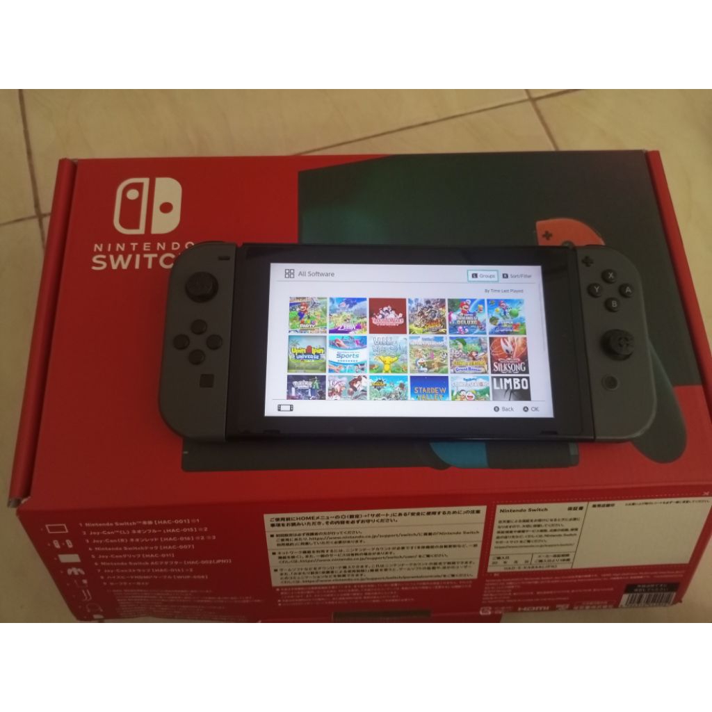 Jual Nintendo switch V2 CFW 128 GB full game | Shopee Indonesia