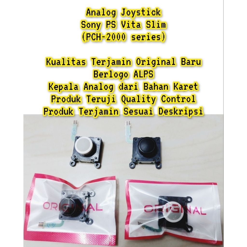 Jual Analog Stick Console Sony PS Vita Slim PCH-2000 (Produk Terjamin ...