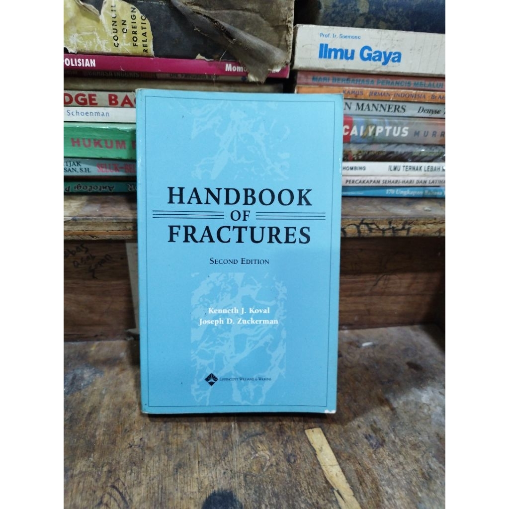 Jual Handbook Of Fractures (Second Edition) - Kenneth J. Koval | Shopee ...
