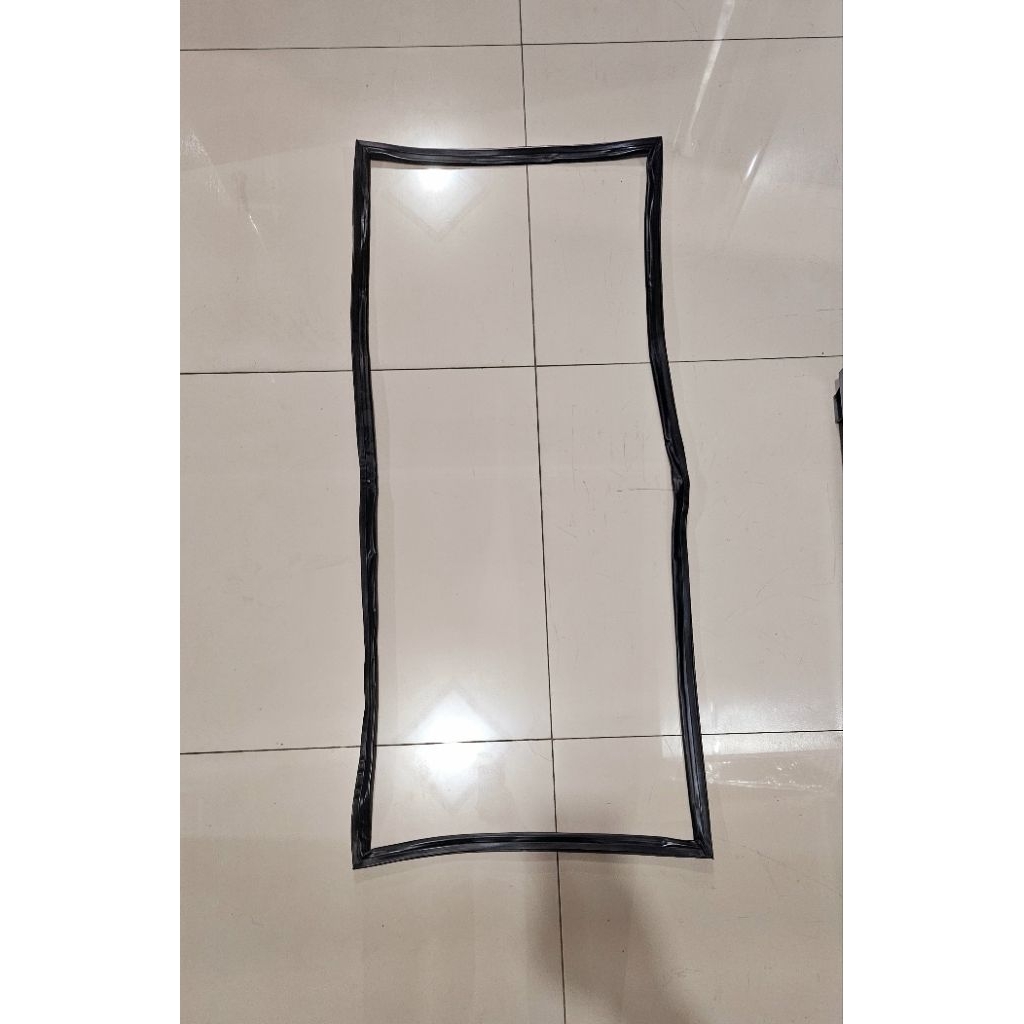 Jual KARET PINTU SHOWCASE POLYTRON ORIGINAL SCN 180/181 HITAM 108X52 CM ...