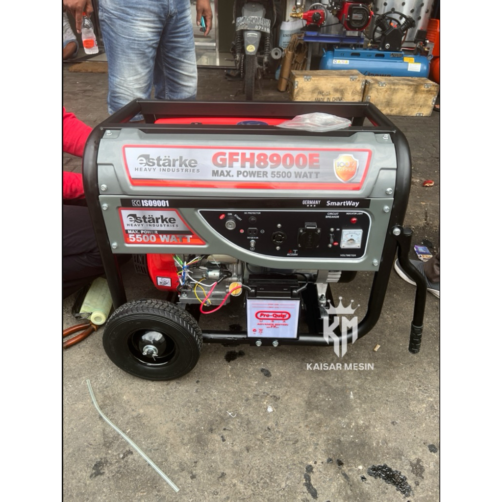 Jual Genset Bensin Generator set 5500watt STARKE GFH8900E GFH 8900 ...