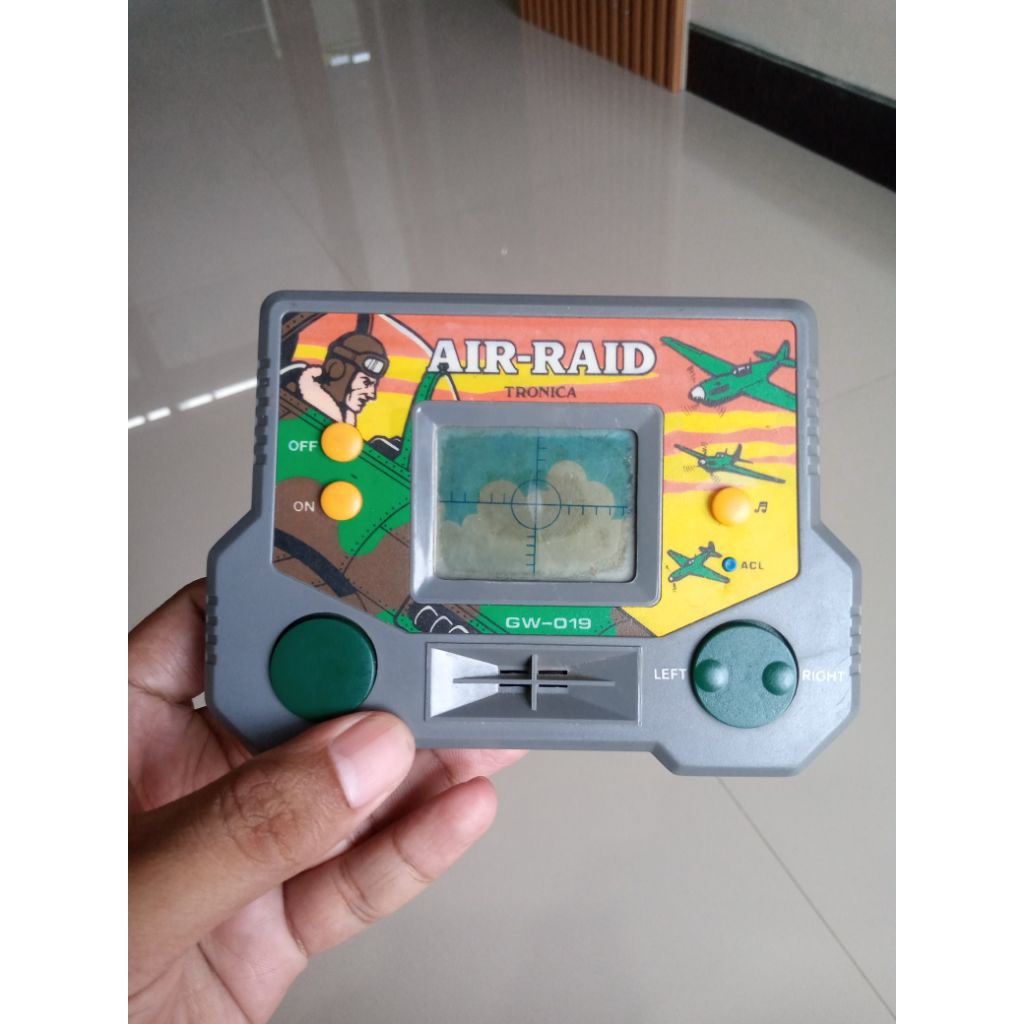 Jual GAME WACTH JADUL AIR RAID TRONICA GW-019 NORMAL | Shopee Indonesia