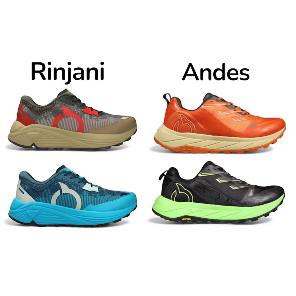 Jual SEPATU TRAIL RUN HIKING ORTUSEIGHT RINJANI - ANDES | Shopee Indonesia