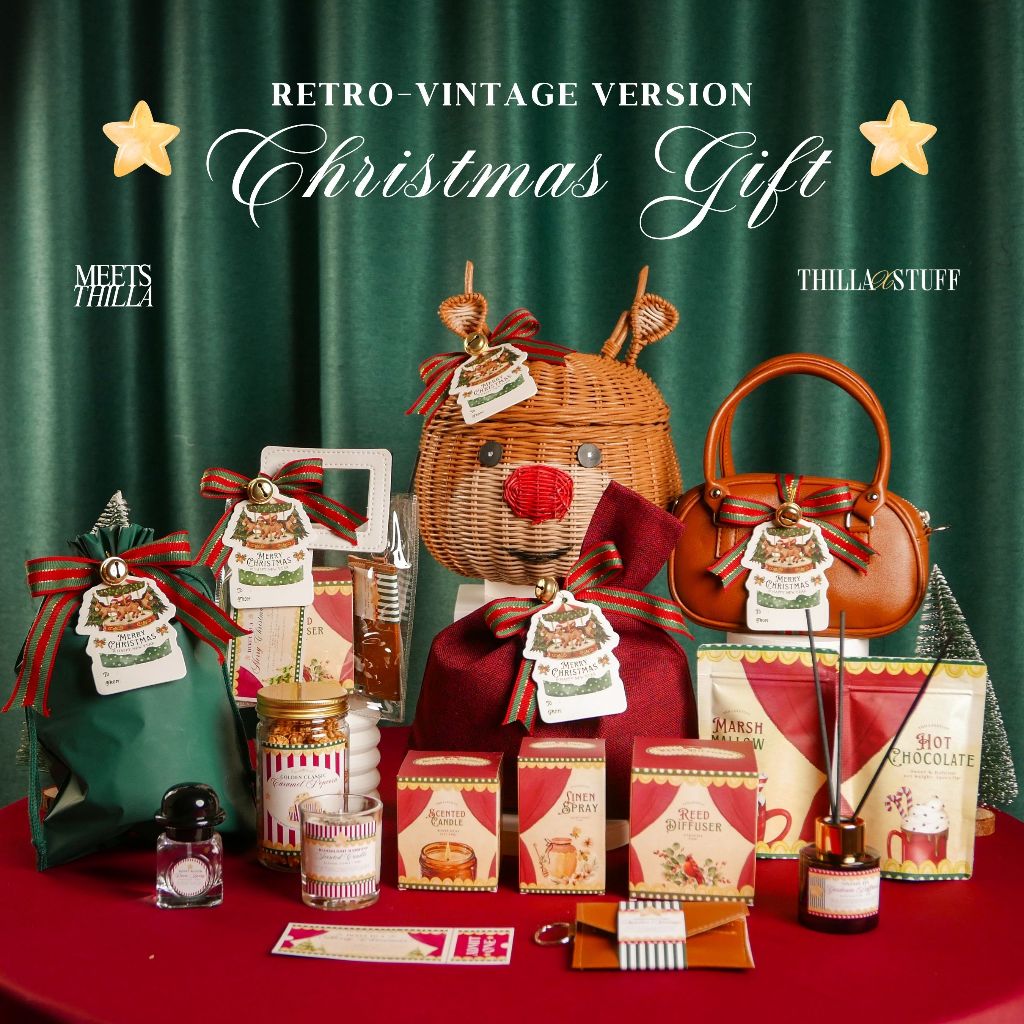 Jual [READY STOCK] Christmas Hampers 2025 | Hadiah Natal Premium | Kado ...
