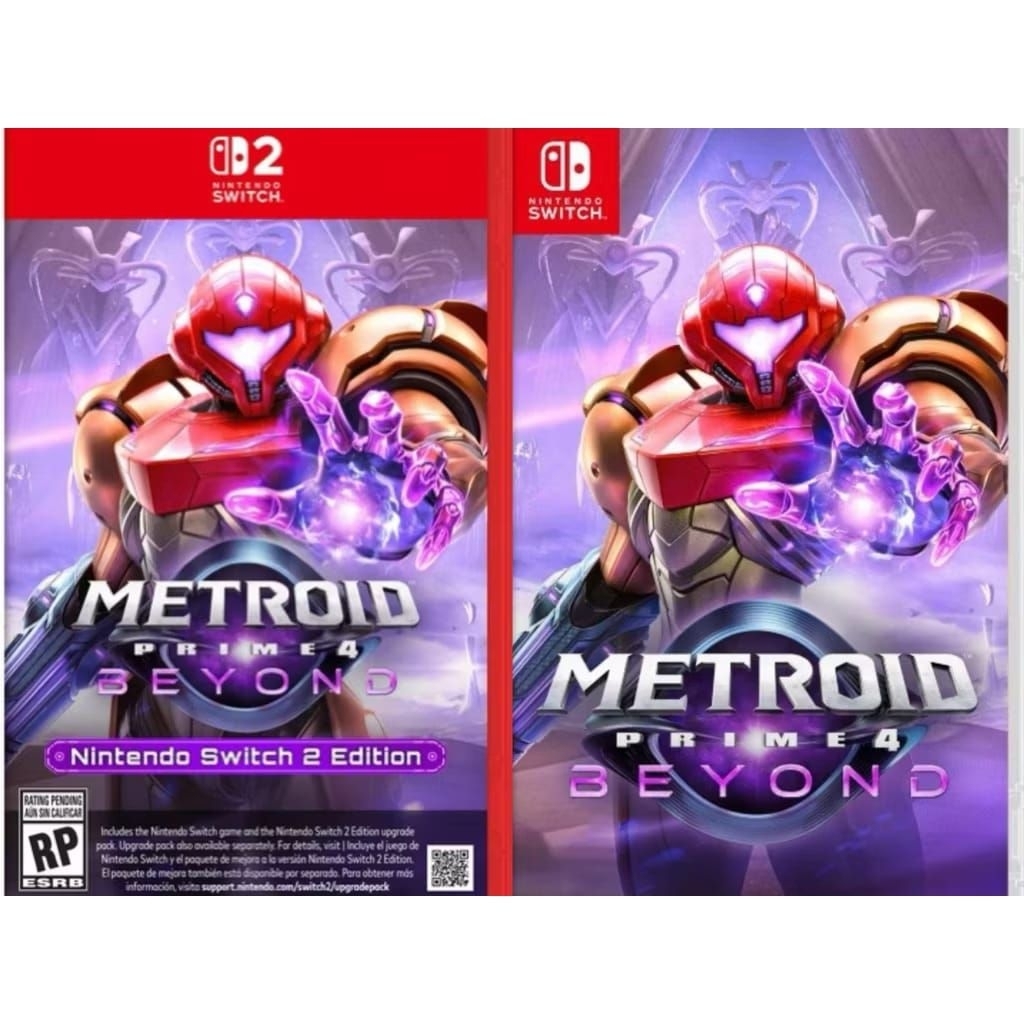 Jual Metroid Prime 4:Beyond(Nintendo Switch 1&Switch 2)Digital Download ...