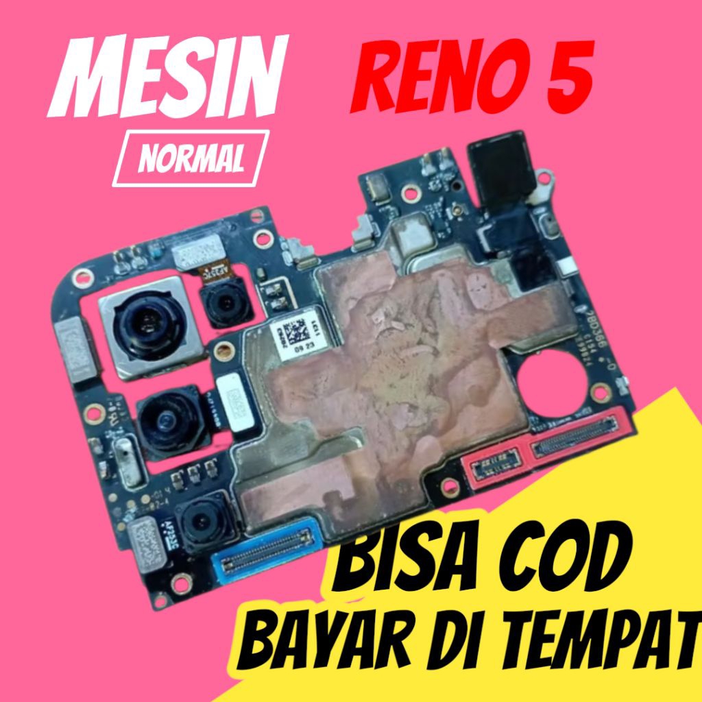 Jual MESIN RENO 5 4G CPH2159 NORMAL | Shopee Indonesia