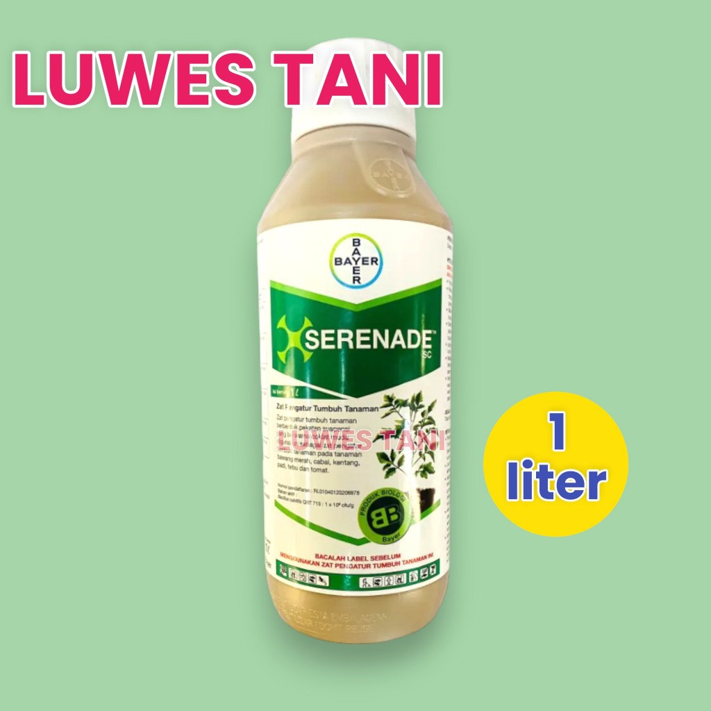 Jual Serenade SC (1 Liter) Bayer Fungisida Biologis sekaligus Zat ...