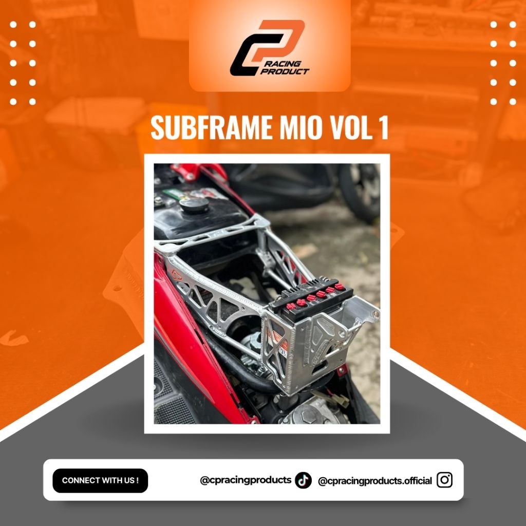 Jual SUBFRAME MIO SPORTY CUSTOM ALUMUNIUM CNC | Shopee Indonesia