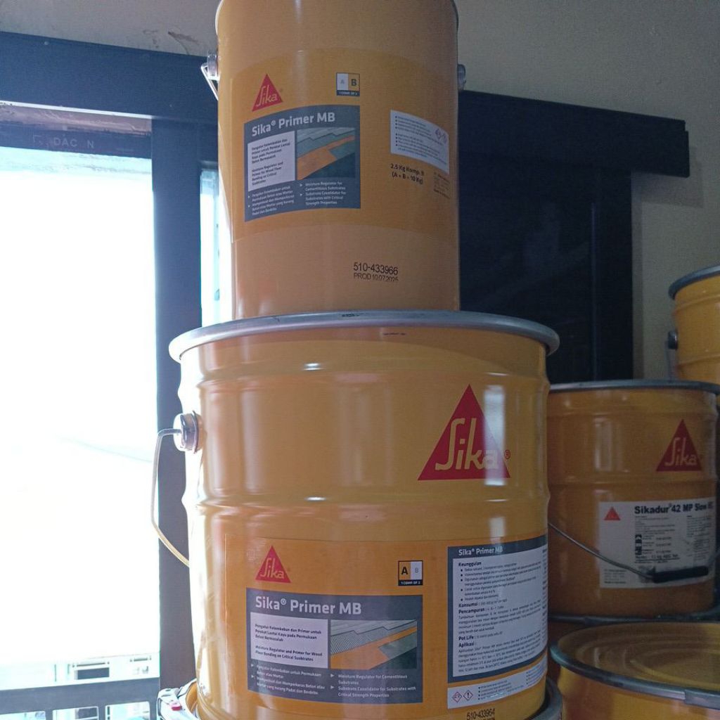 Jual Sika primer BM (AB) 10kg Sika primer mb | Shopee Indonesia
