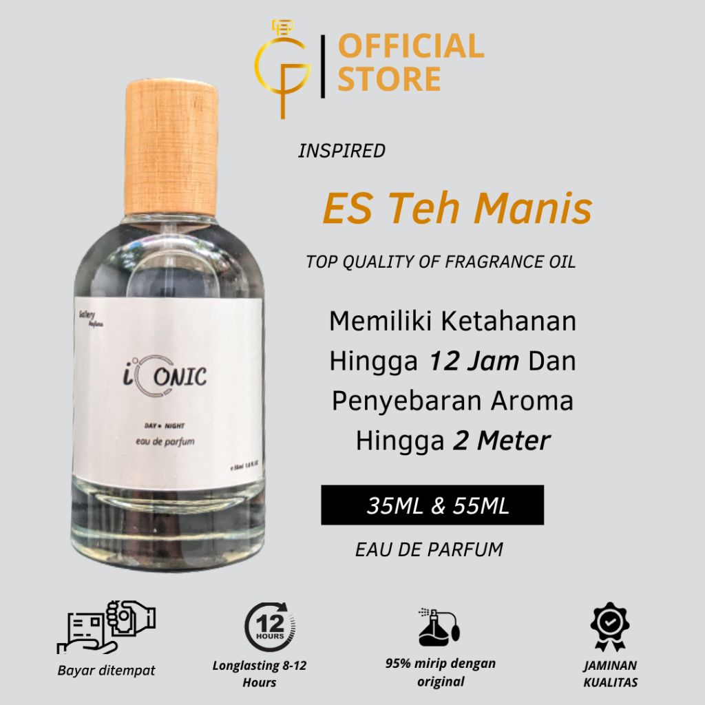 Jual Parfum Es Teh Manis Dupe 35/55ml by ICONIC - Parfum unisex ...