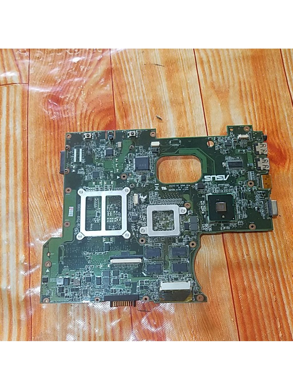 Jual motherboard mainboard mobo mesin asus A42J original | Shopee Indonesia
