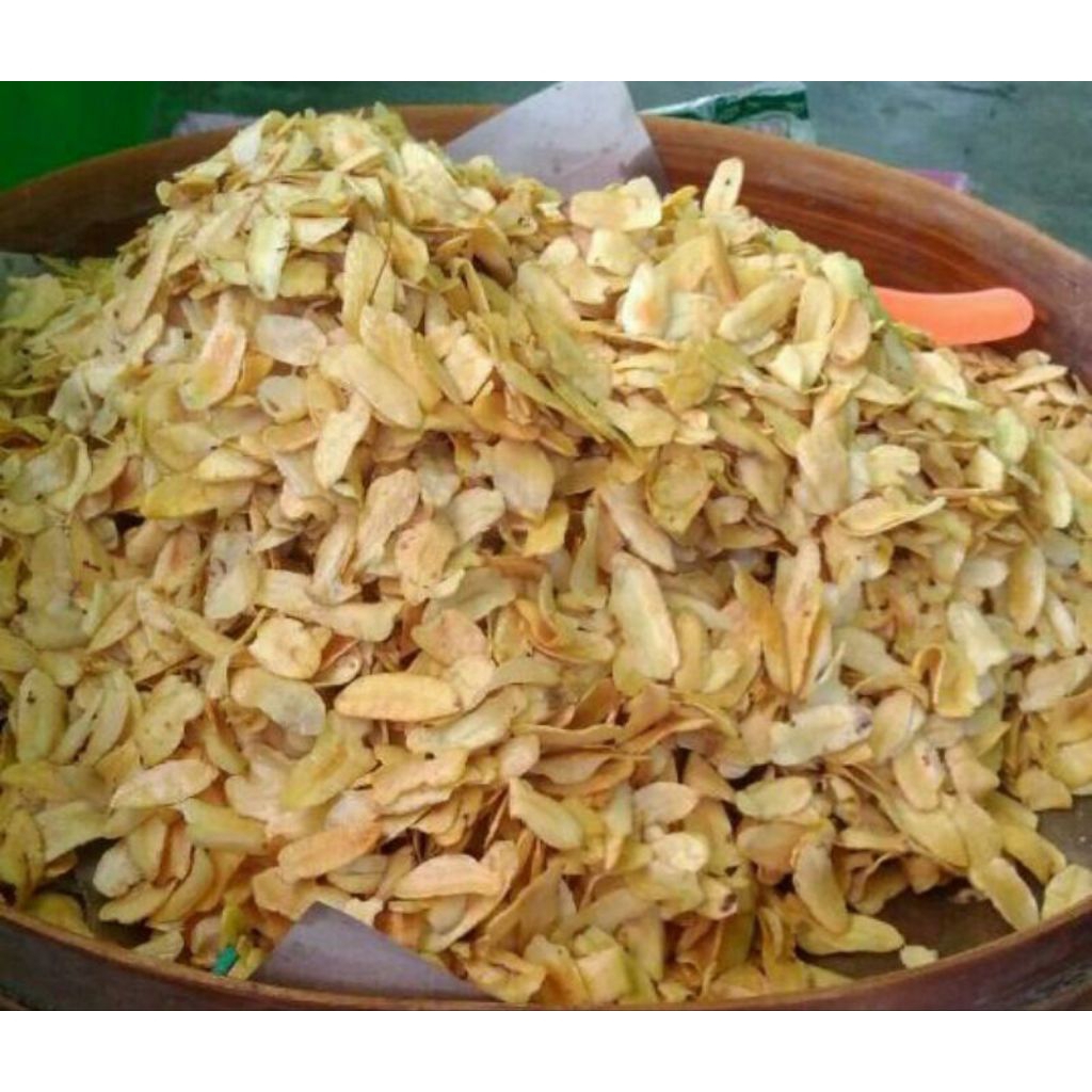 Jual Keripik Gayam Khas Bantul Jogja (1kg) | Shopee Indonesia