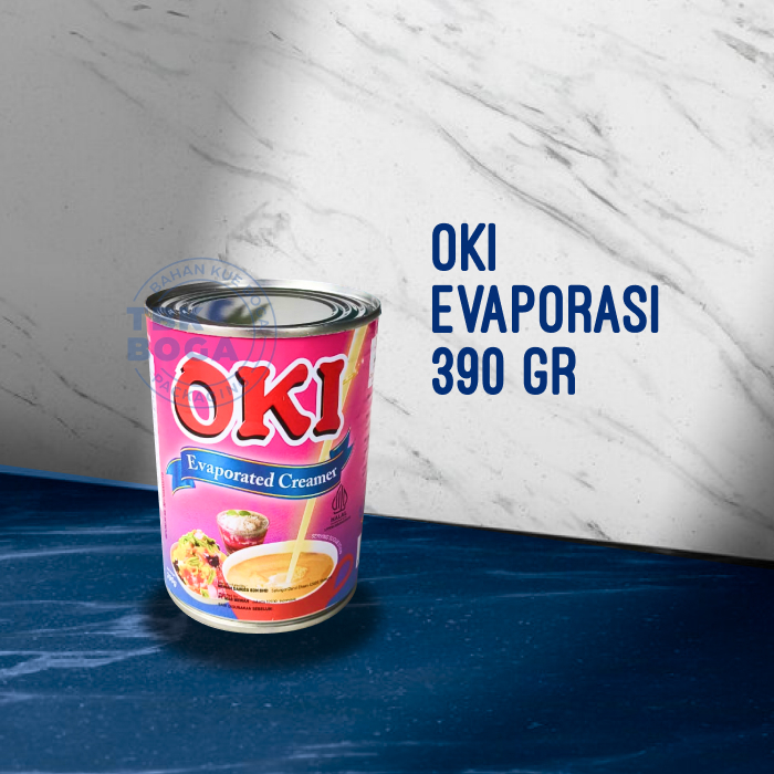 Jual Oki Krimer Evaporasi ( 390 gr ) Susu Milk Evaporated Creamer ...