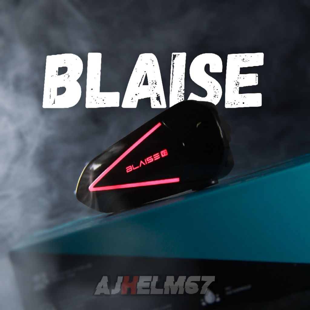 Jual INTERCOM BLAISE V2 | BLUETOOTH SPEAKER HELM | Shopee Indonesia