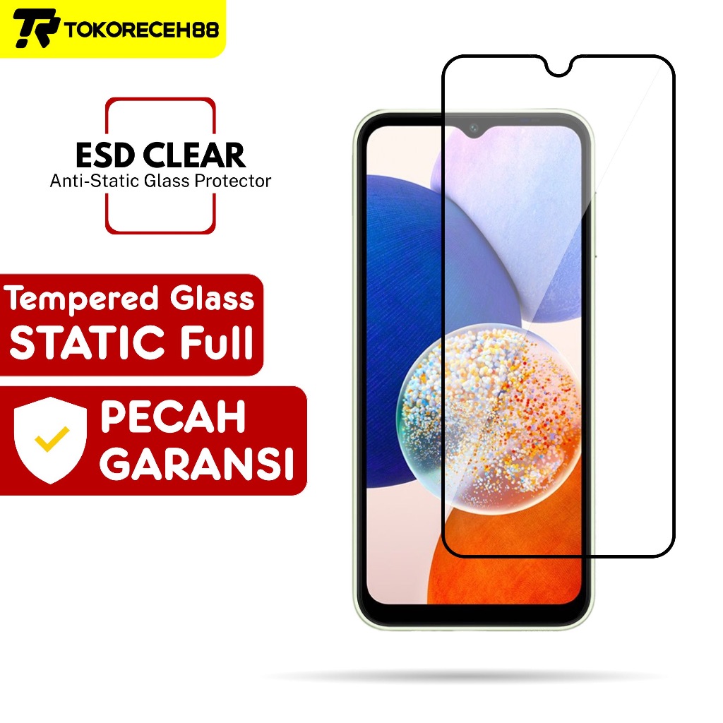 Jual TEMPERED GLASS STATIC SAMSUNG A12 A22 A32 4G 5G A52 A52S A72 A13 ...