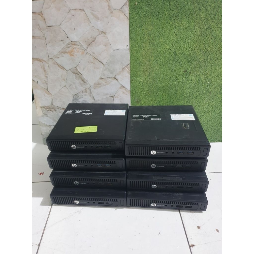 Jual mini pc AMD A8 HP elitedesk RAM 4GB second bergaransi | Shopee ...