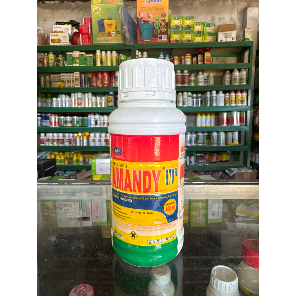 Jual Herbisida Amandy 870 SL 400ML | Shopee Indonesia