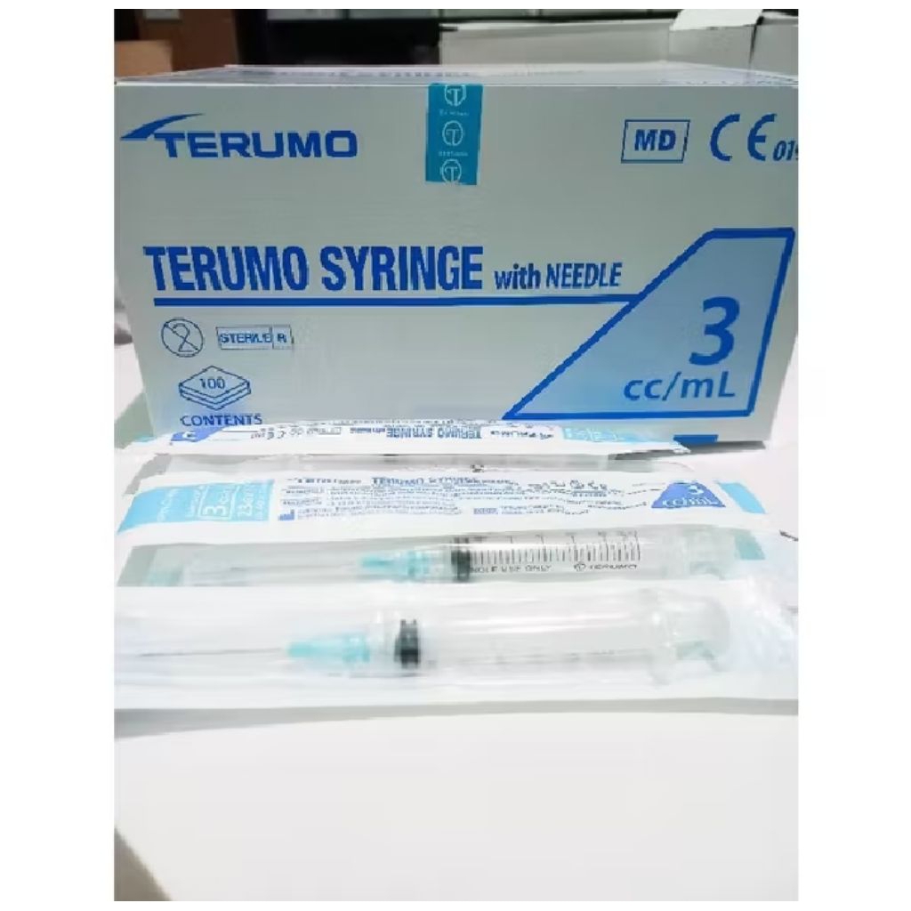 Jual SPUIT 3 CC,, 5 CC ,, 10 CC Terumo Syringe With Needle | Shopee ...