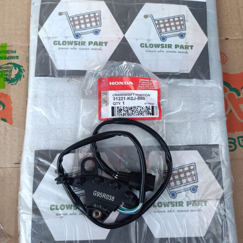 Jual SENSOR CKP/SPOOL GENIO/SCOOPY NEW/BEAT LED | Shopee Indonesia