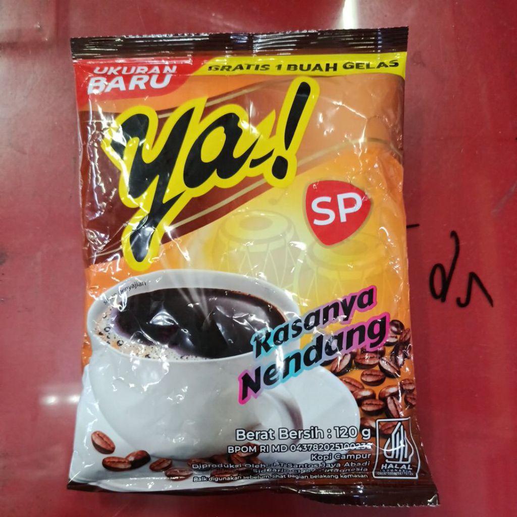 Jual Kopi Hitam Ya Sp Kemasan 120 g | Shopee Indonesia