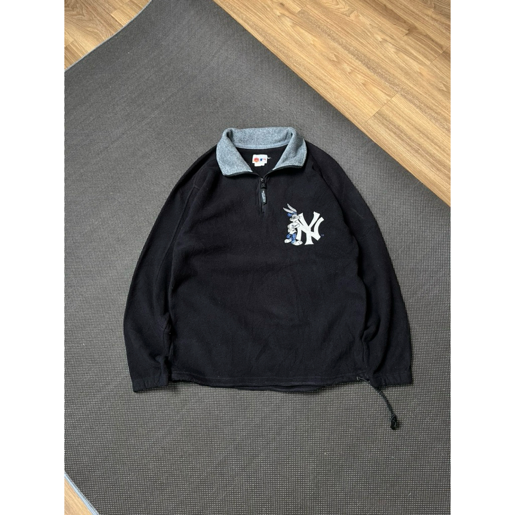 Jual MLB x LO0NEY TUNES EDITION HALLZIP FLECEE JACKET UNISEX | Size ...