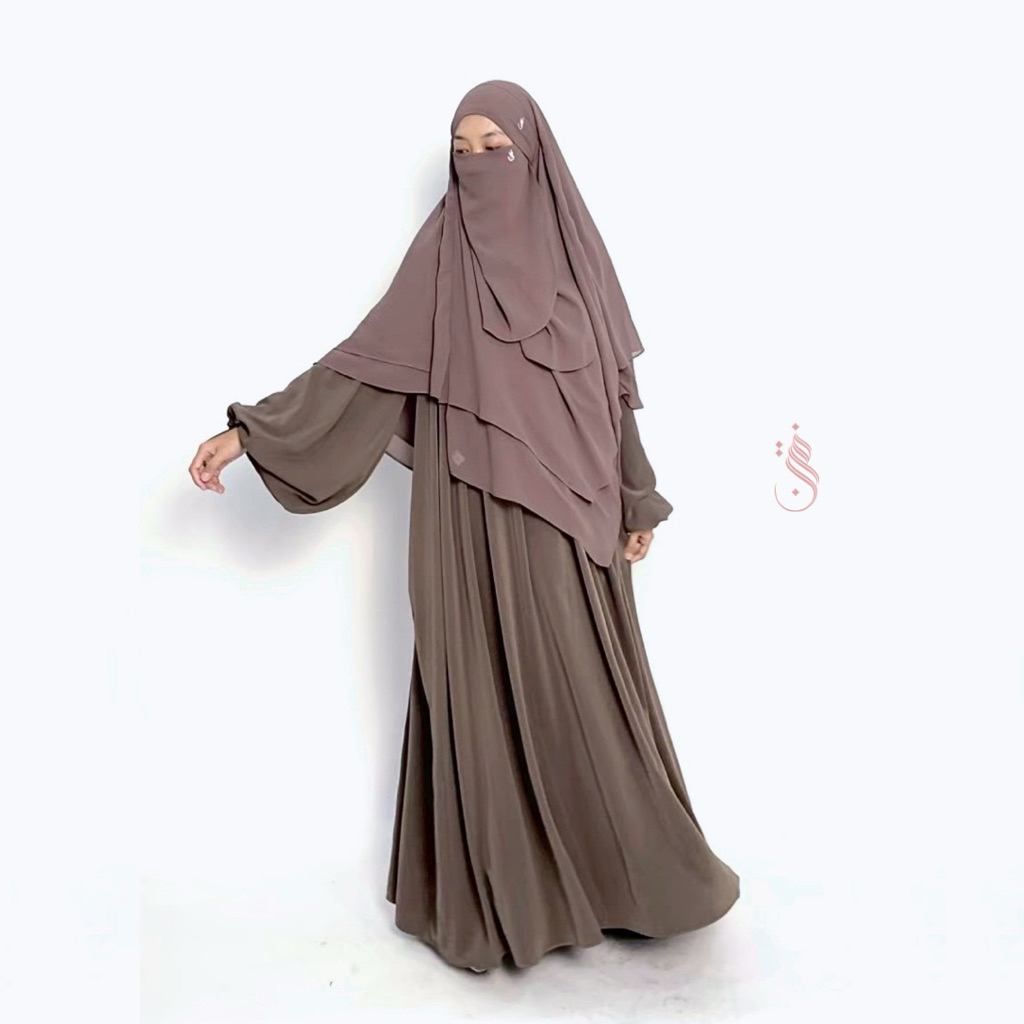 Jual FATTANA | Hawa Dress Gamis Eropa Elegan dan Kekinian dari Bahan ...