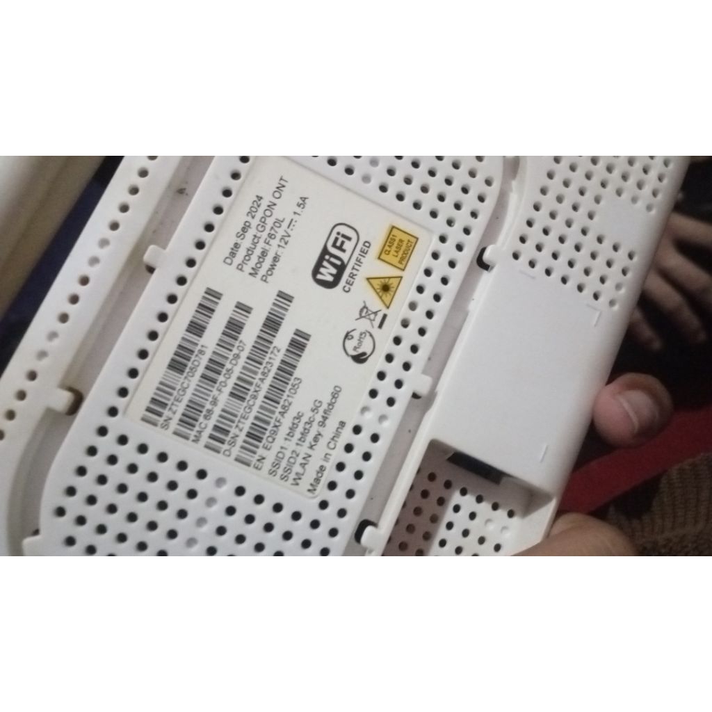 Jual ROUTER F670L | Shopee Indonesia