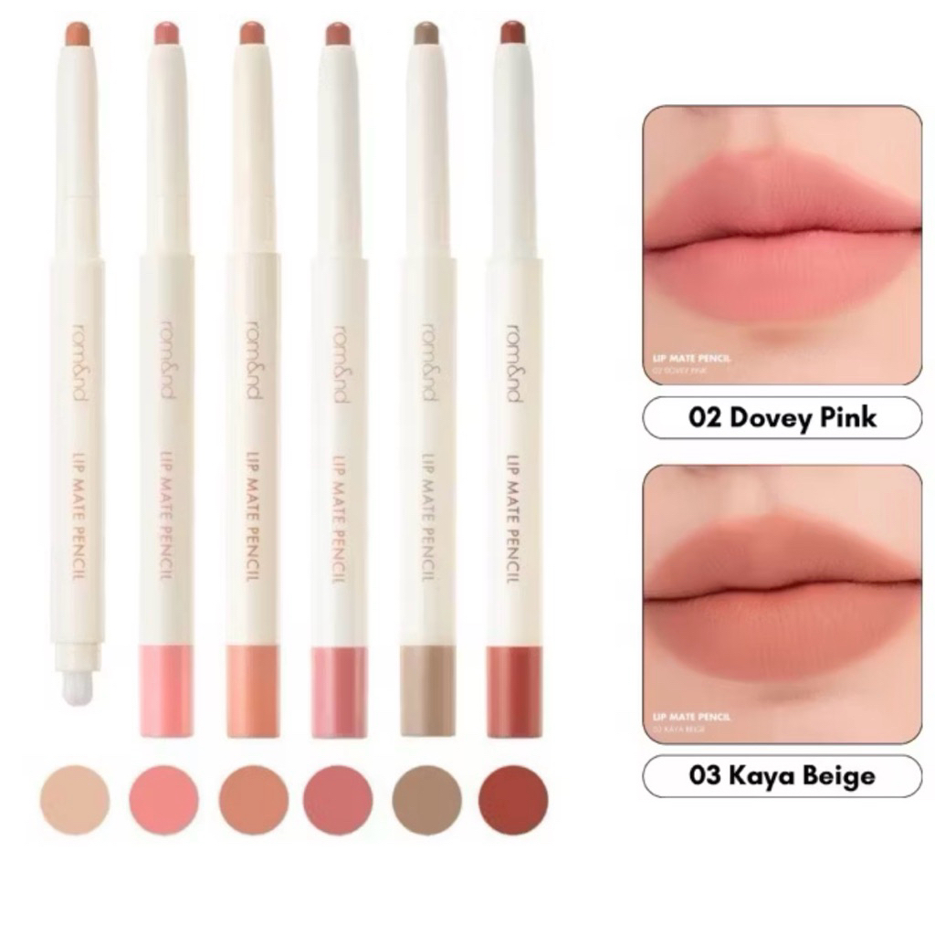 Jual Romand Lip Mate Pencil Lip Liner | Shopee Indonesia