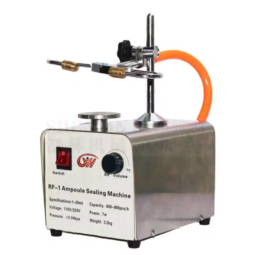 Jual RF Lab Ampoule Melting Laboratory Sealer Machine Glass Tube Hot ...