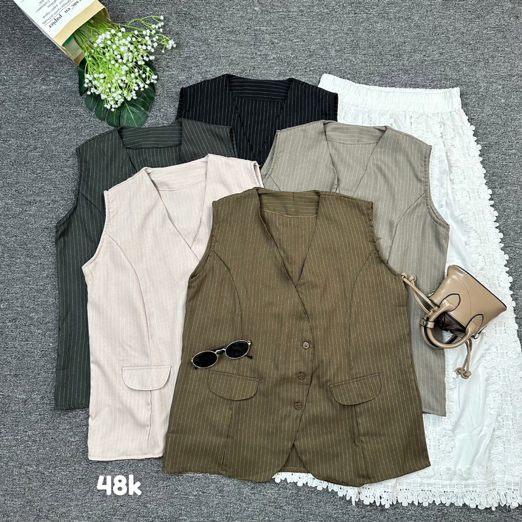 Jual VEST PAPSPOL SALUR SAKU TUTUP Kode : 10060299 | Shopee Indonesia