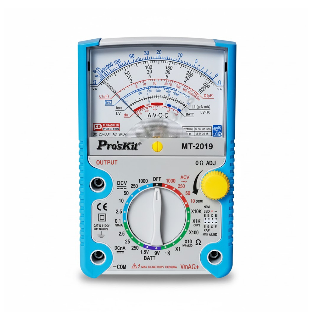 Jual Proskit Multitester Analog Protective Multifungsi MT-2019 ...