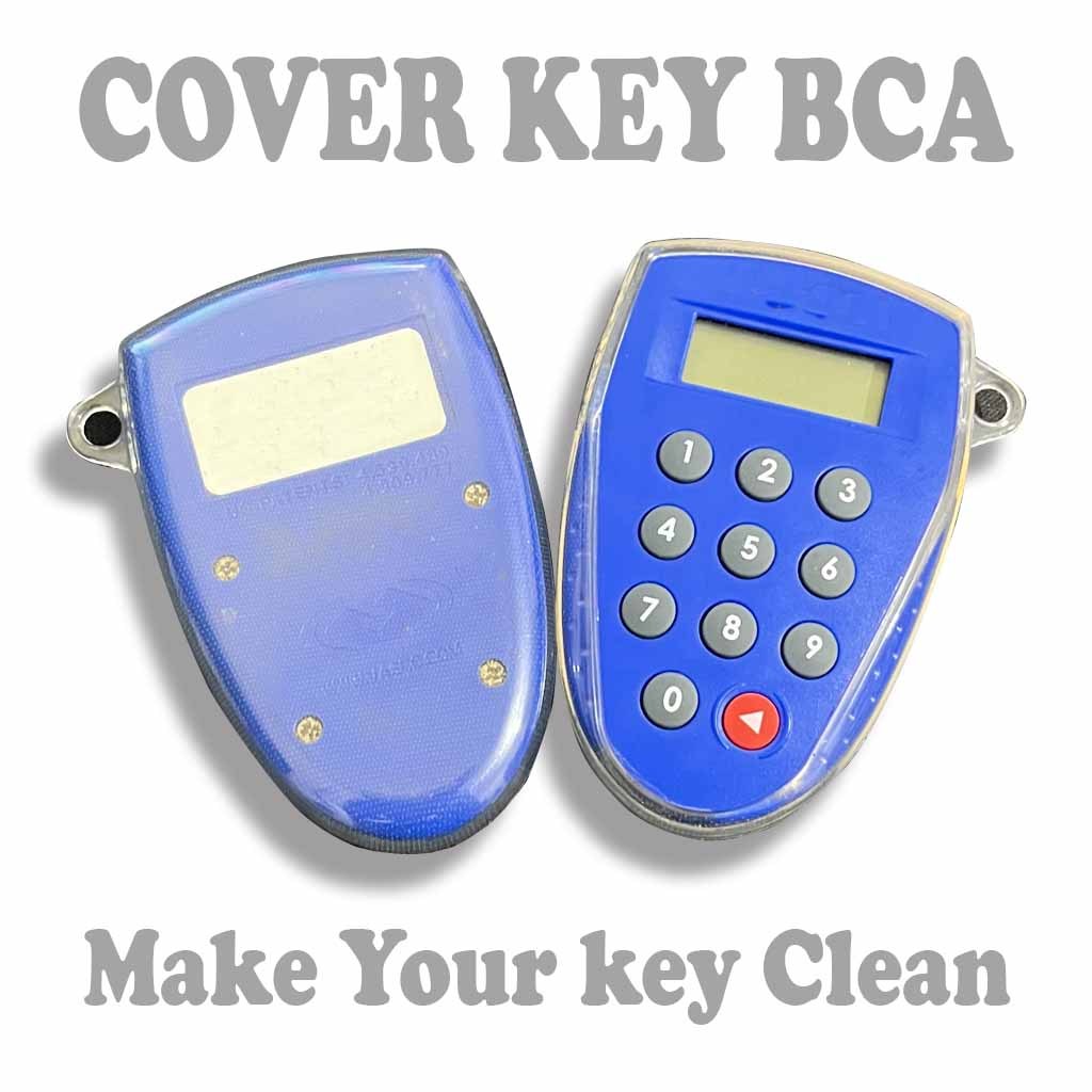 Jual Tempat key bca Cover Token BCA Key Card Casing softcase untuk key ...