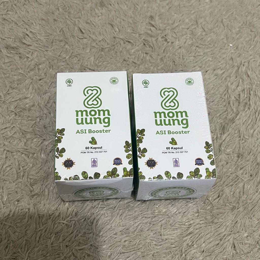 Jual NEW ASI BOOSTER MOMUUNG 60 KAPSUL 2 BOX | Shopee Indonesia