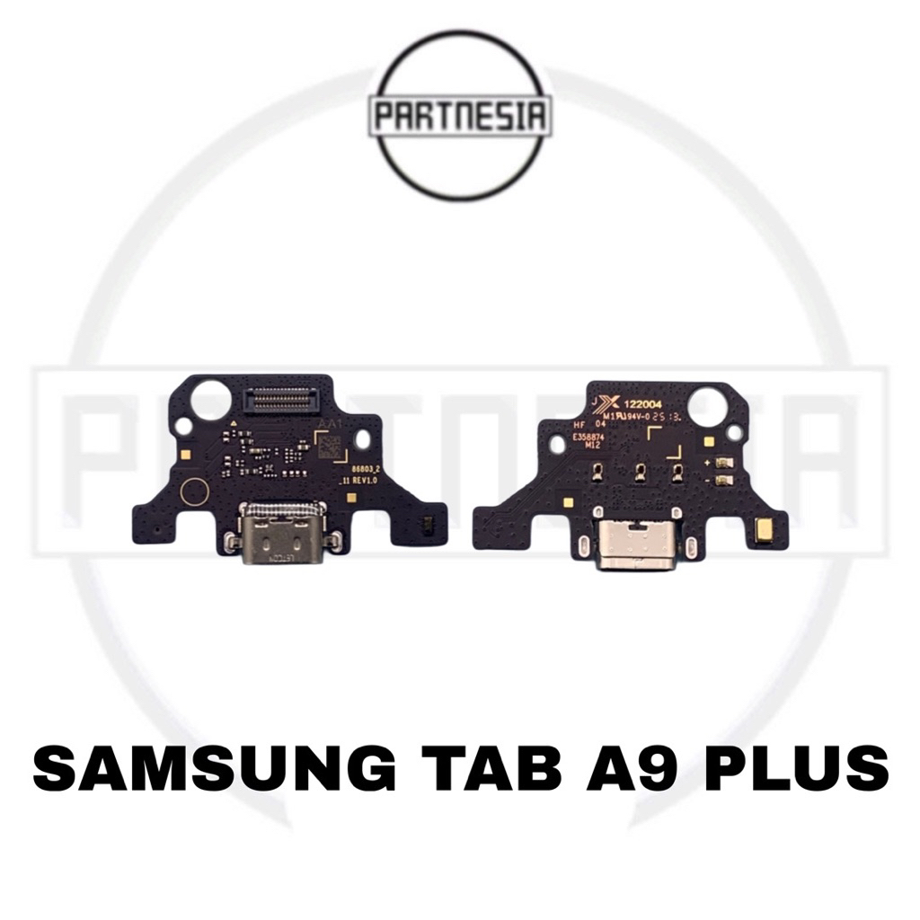 Jual KONEKTOR CHARGER PAPAN MIC PLUG IN SUB BOARD SAMSUNG GALAXY TAB A9 ...